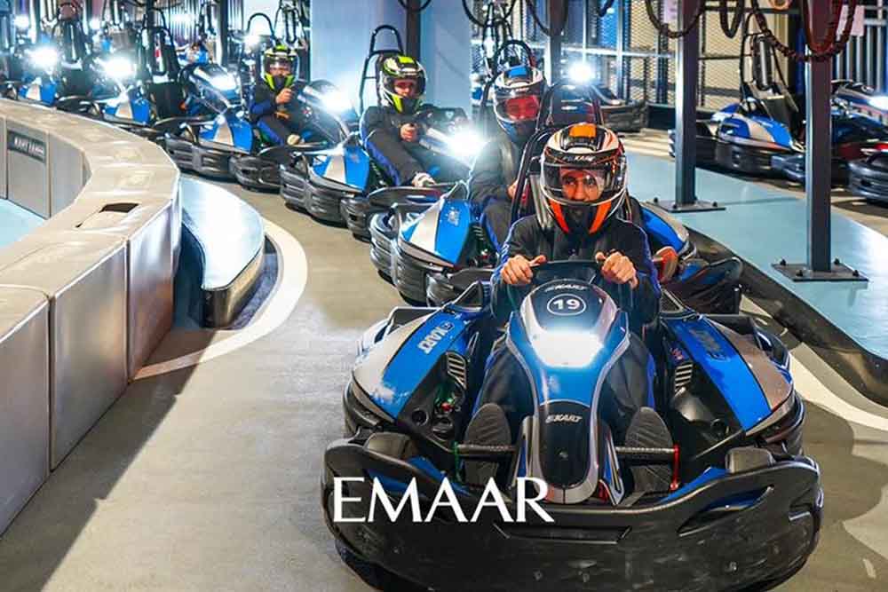 EKart Zabeel Karting Zone Dubai Mall - EKart Dubai Tickets Exclusive ...