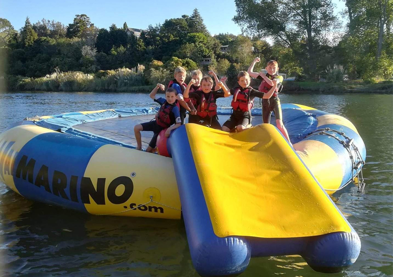 Experience Thrills at Waimarino Water & Adventure Park in Tauranga ...