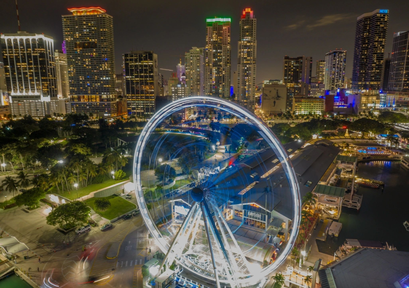 Skyviews Miami Observation Wheel - Best Panoramic Views of Miami - JTR ...