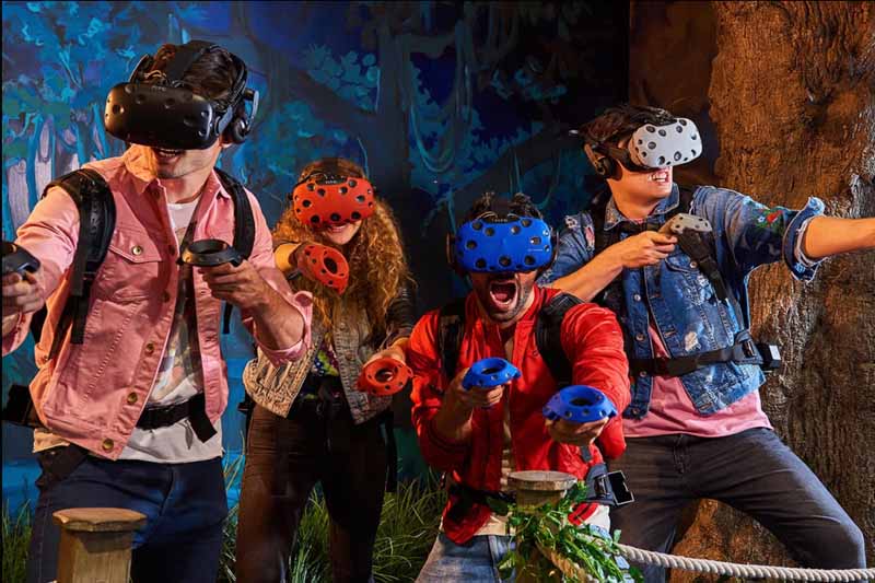 VR Park Dubai Tickets | PlayDXB Virtual Reality Experience ‎| JTR Holidays