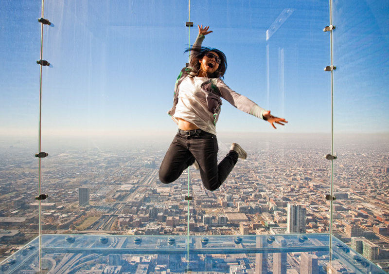 Skydeck Chicago Ticket | Stunning Views from Willis Tower - JTR Holidays