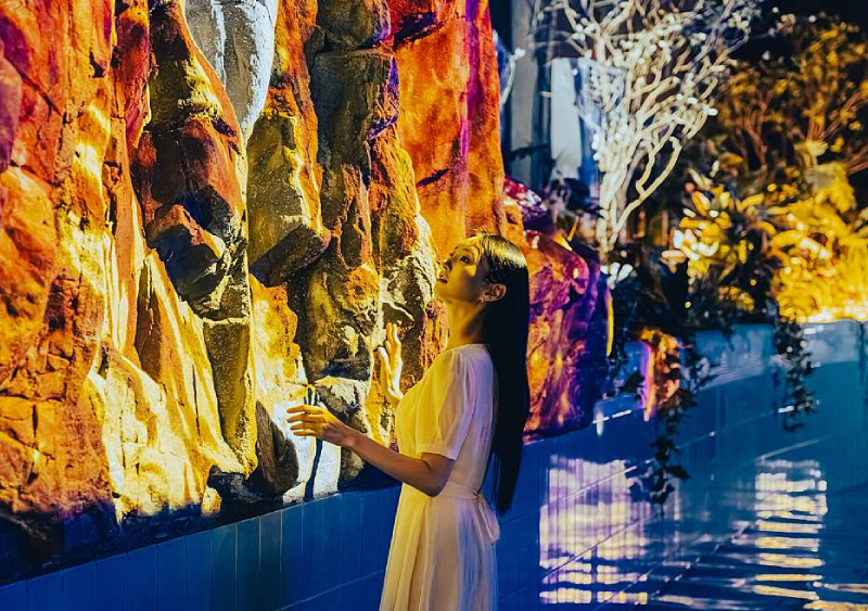 Waterworld Digital Theme Park Jeju - Immersive Water-Themed Experience ...