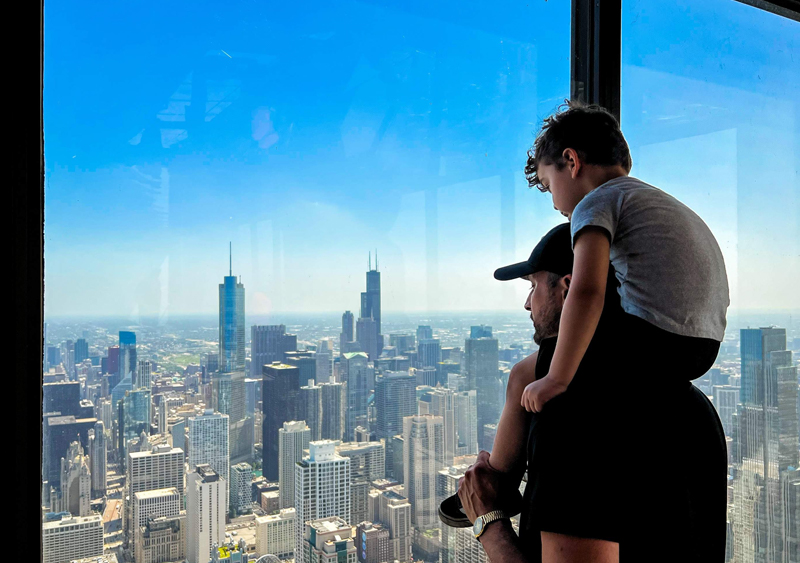 360 Chicago Observation Deck Ticket Stunning Views & Thrilling ...