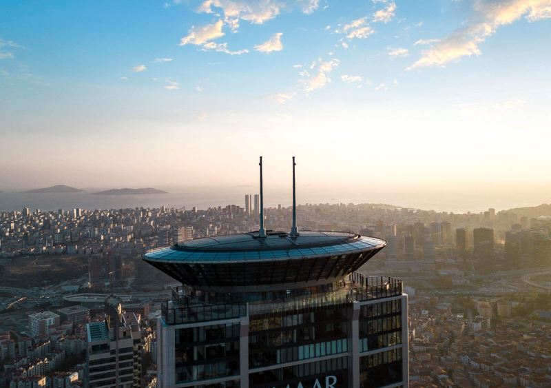Emaar SkyView Istanbul – Breathtaking 360° Views and Skywalk Adventure - JTR Holidays