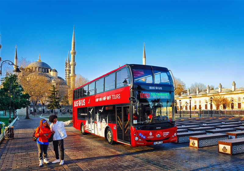 Visite en bus Hop-On Hop-Off d'Istanbul | Explorez Istanbul à votre ...