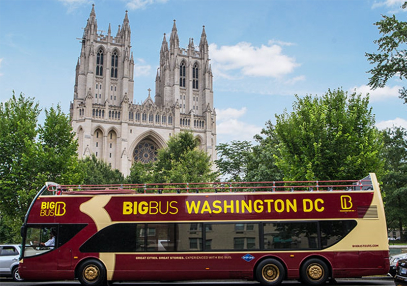 Big Bus Tours Washington, D.C. | Hop-On Hop-Off Sightseeing Tour - JTR ...