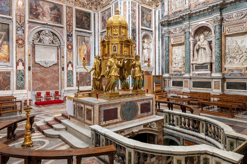Papal Basilica of Saint Mary Major Dome Ticket – Explore Rome from ...